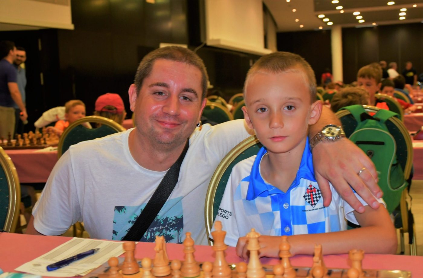 Un niño de Vigo logra ir al Campeonato de Europa gracias a las ...